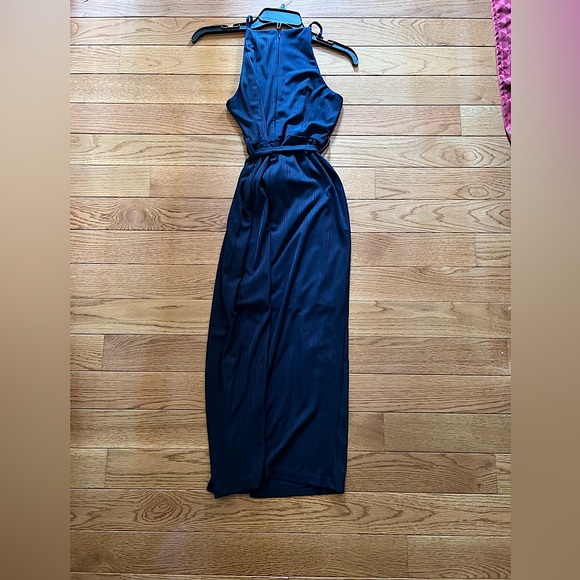 Lulus | Dresses | Lulus Navy Blue Formal Dress | Poshmark